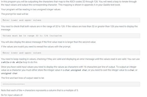 Solved C Coding If You Type In The Inputs Above The