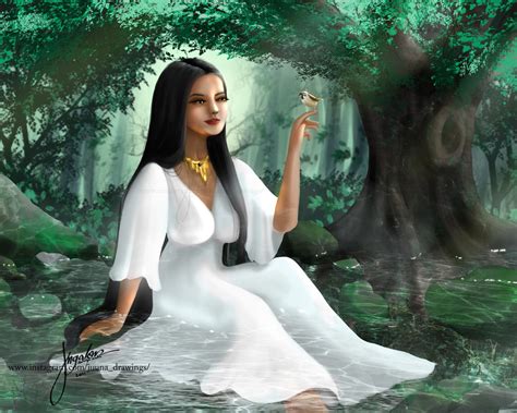Maria Makiling Jonalyn Galon