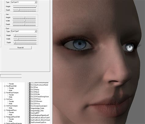 Tutorial On Making A New Race From Scratch Request And Find Skyrim