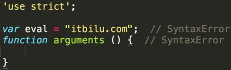 说说javascript的严格模式 Techug — Techug