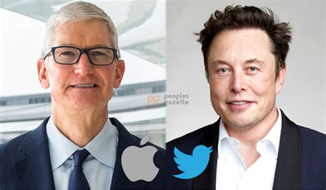 Twitter Has Resolved Dispute With Apple Elon Musk Peoples Gazette