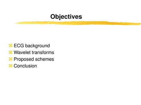 Ppt Ecg Analysis Using Wavelet Transforms Powerpoint Presentation Free Download Id 514709