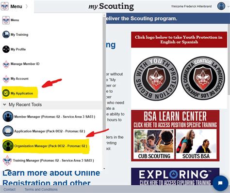 You Can Now Transfer And Multiple Between Units Using Your My Scouting Account Page 3 My