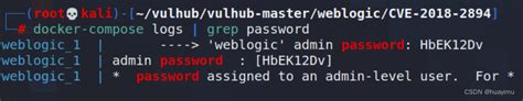 weblogic远程代码执行漏洞（cve 2023 21839）排大坑复现成功 csdn博客