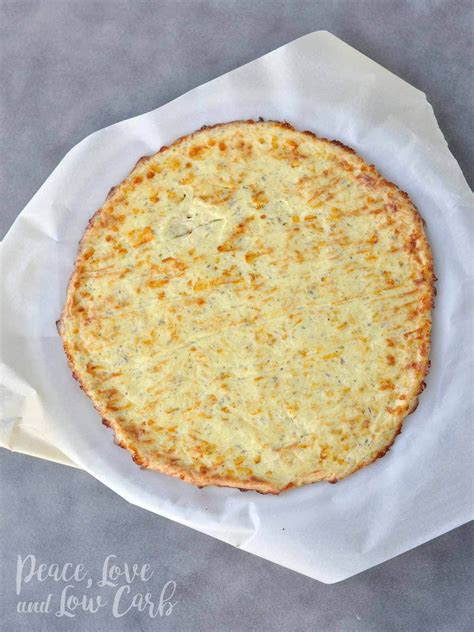 Low Carb Keto Nut Free Pizza Crust Peace Love And Low Carb