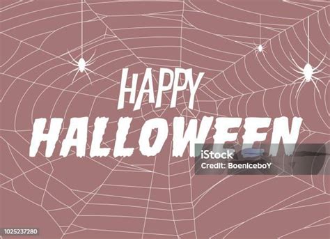 해피 할로윈 글자 벡터 휴가 서 예 포스터 인사장 파티 초대장 고립 된 그림입니다 10월에 대한 스톡 벡터 아트 및 기타 이미지