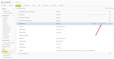 VSAN NFS Share Configuration In VMware VSphere Virtualization Howto
