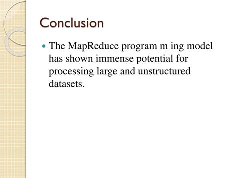 Ppt Dynamic Cloud Deployment Of A Mapreduce Architecture Powerpoint