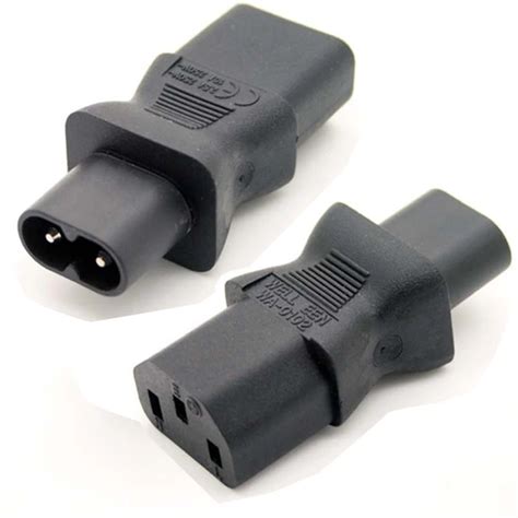 Ac Adapter Ac Convert Iec C13 To C8 Power Adapter C13 C8 Iec C8 To C13