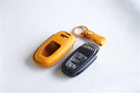Pueblo Audi 아우디 스마트키 차키 케이스 키홀더
