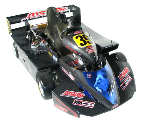 Ms Superkart With Vm 250 Engine Ms Kart Milan Šimák