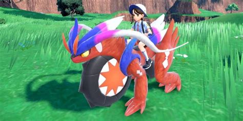 Pokémon Scarlet And Violet Best Dragon Type Pokemon Ranked