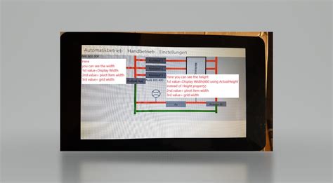 C How To Get Grid Size In Pixels In Wpf Stack Overflow