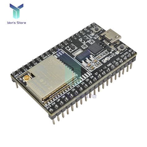 최신 esp32 devkitc 코어 보드 esp32 wifi 블루 치아 개발 보드 arduino 용 안테나가있는 esp32
