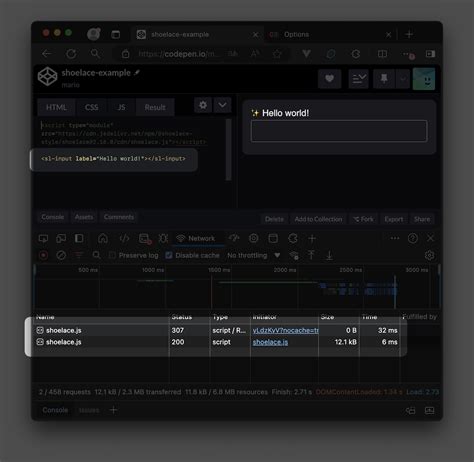 Browser Extension Resource Override For Frontend Development