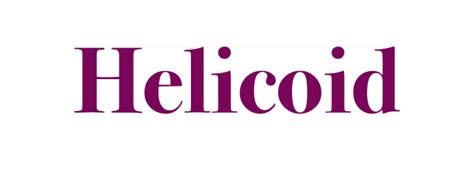 Helicoid Word Daily