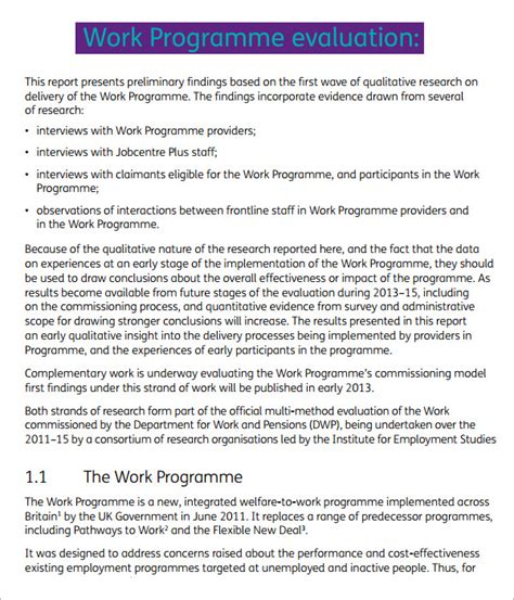 Examples Of Program Evaluation In Education At William McIntyre Blog