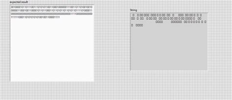 Solved How To Convert Cluster Containing Bytes Into Array Of Bits