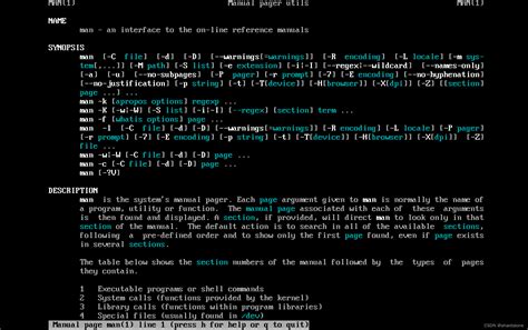 【linux学习笔记】（指令的含义）（不定期更新，1284字） Csdn博客