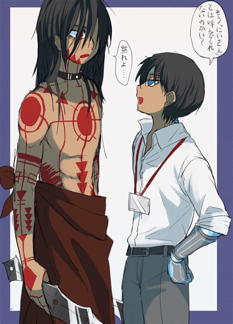 Cain And Able Scp By Amakara On Deviantart