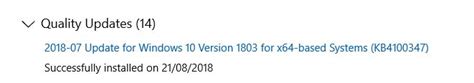 KB4346084 Intel Microcode Updates For Windows 10 V1803 August 21 Page 2 Windows 10 Forums