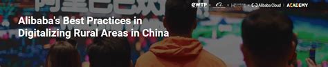 Unlock The Power Of Digitalization Alibabas Best Practices For Rural Areas Alibaba Cloud
