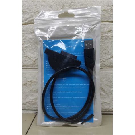 Jual Kabel Usb To 13 Pin Mini Sata Slimline Untuk Dvd Internal Laptop