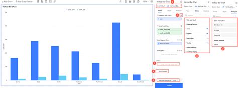 how to configure chart data area in quickbi quick bi alibaba cloud