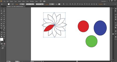 Eyedropper Tool In Illustrator Color Correction In Graphic Designing