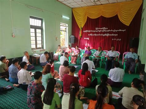 ၃၅ နှစ်မြောက် အထွေထွေအုပ်ချုပ်ရေးဦးစီးဌာန နှစ်ပတ်လည်နေ့အခမ်းအနား ဘီးလင်းမြို့နယ်၌ ကျင်းပ