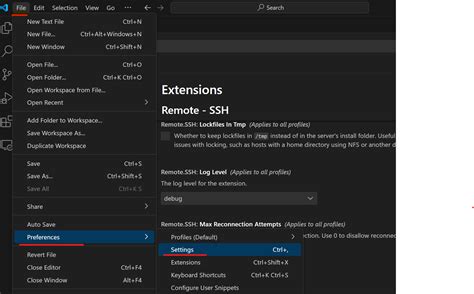 Windows 원격 코드 개발 환경 구축 Ssh Client 편 Vscode 원격 접속 에러 수정 Os 유형 변경