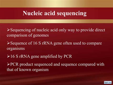 Microbial Taxonomy Ppt