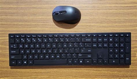 Acer Wireless Keyboard And Mouse Computers And Tech Parts And Accessories Computer Keyboard On