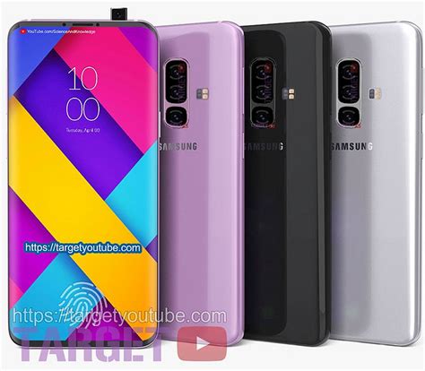 Samsung Galaxy Sx Gets New Flavour With Pop Up Camera Concept Phones