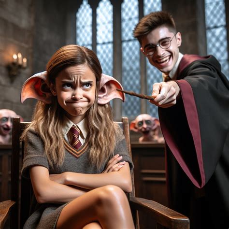 Tf Houseelf Hermione Harry Potter 104 By Mondohneerde On Deviantart