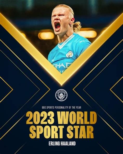 발롱도르 빼고 다 가진 홀란 Bbc 선정 올해의 스포츠 스타 등극