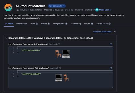 Web Scraping Ai Product Matching Done By Data Extraction