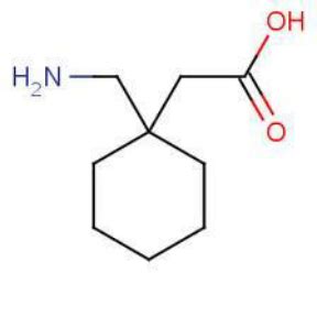 Chemical Structure Of Gabapentin Download Scientific Diagram