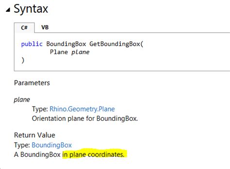 Wish Additional Overload For Geometrybasegetboundingbox