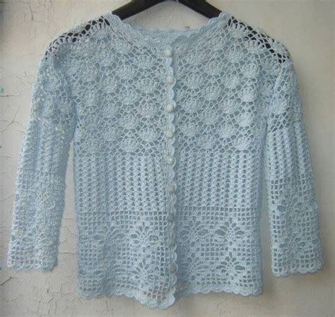 Pin By Анна On БЛУЗЫ КАРДЕГАНЫ и пр КРЮЧКОМ Crochet Dress Fashion Women
