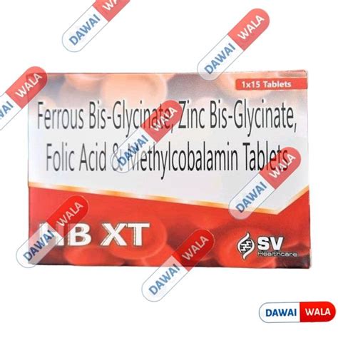 Online Medicine Delivery India Hb Xt Tablet