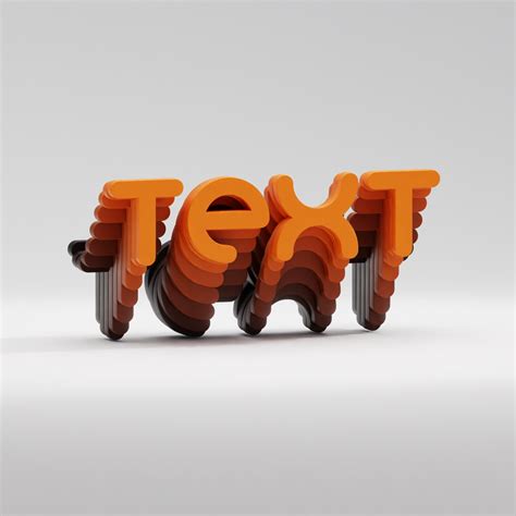 Looping Text Animation Free Typography Scenes Blenderkit