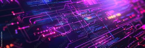 Conceptual Illustration Of Julia Programming Language On A Dynamic Purple Background With