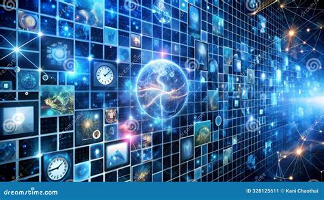 Chronographic Grid A Matrix Of Time And Technology Interconnected And Evolving Generative Ai