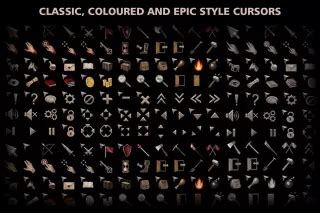 Stylized RPG Cursors Free Download Unity Asset Free