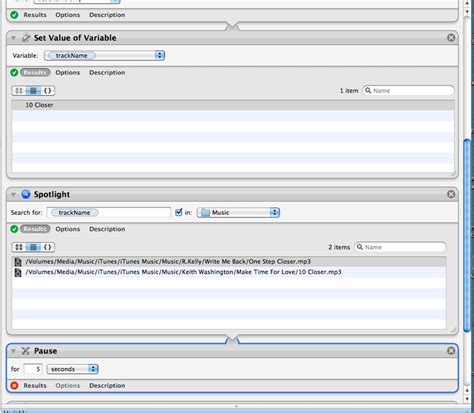 Snow Leopard Applescript To Find Files By Exact Name Match From An