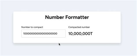 🤌 Number Formatter Plugin Plugins Bubble Forum