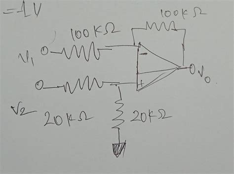 Solved Assume OPAMP In The Circuit Is Ideal Find The Chegg Com