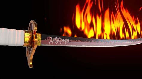 [100 ] Rengoku Sword Wallpapers