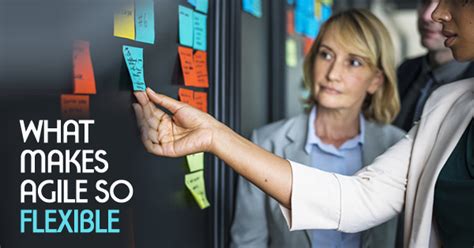 What Makes Agile So Flexible Whizlabs Blog